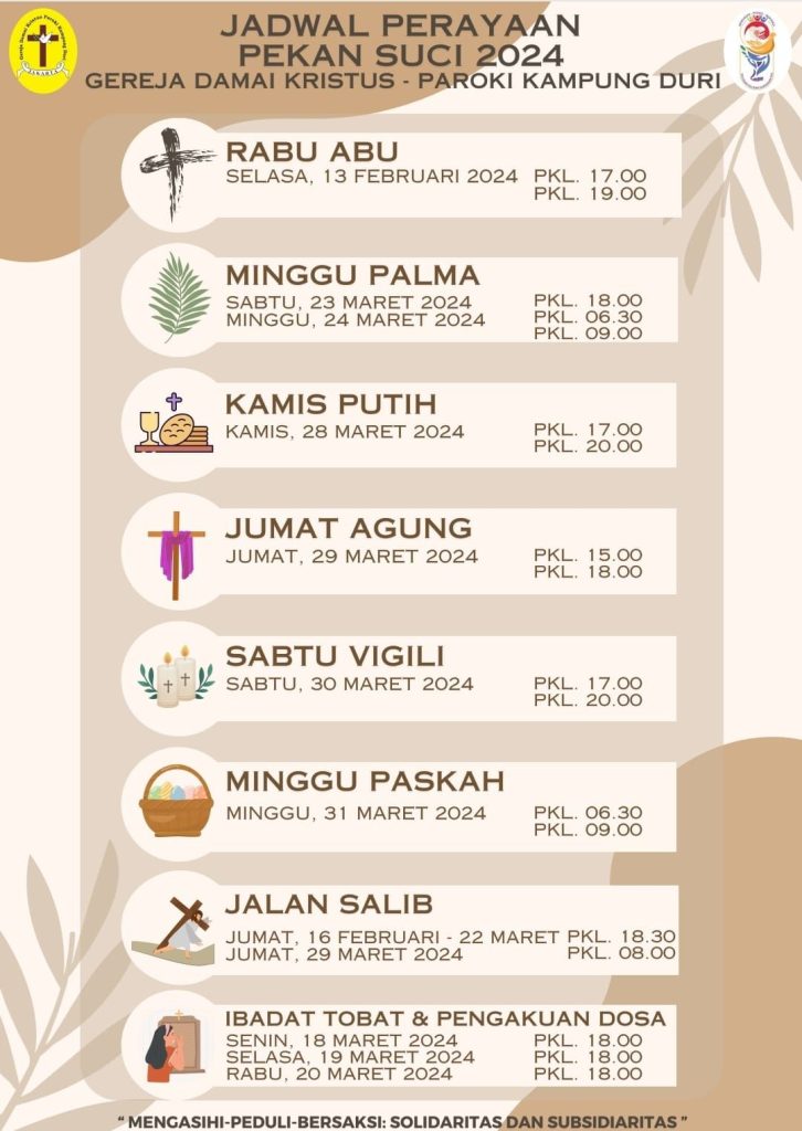 Keuskupan Agung Jakarta | Website Resmi Keuskupan Agung Jakarta