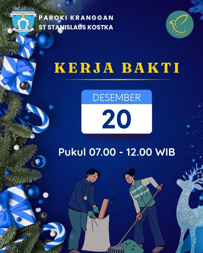 JADWAL LENGKAP MISA NATAL 2025 DAN MISA TAHUN BARU 2026 PAROKI-PAROKI ...