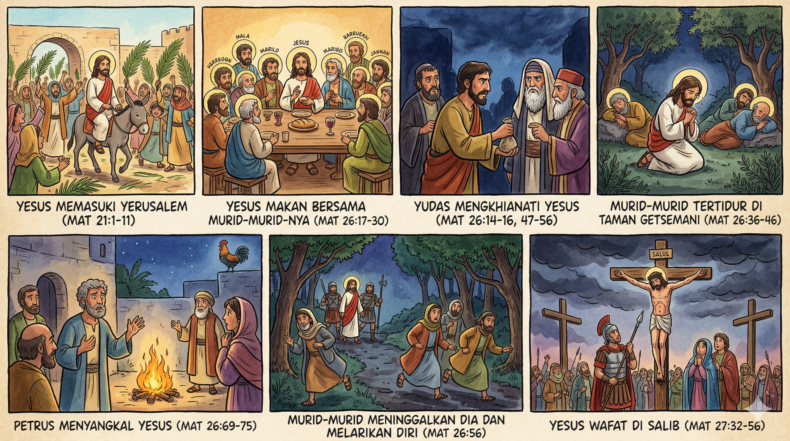 HR Minggu Palma (Mengenangkan Sengsara Tuhan), 29 Maret 2026 ...